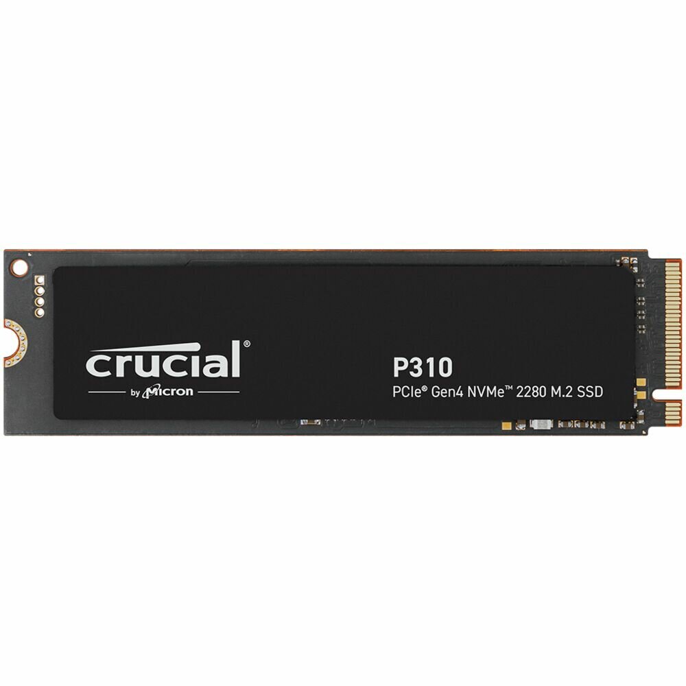 Твердотельный диск 2TB Crucial P310 M.2, M.2 2280, PCI-E 4x4 [R/W - 6000/7100 MB/s]