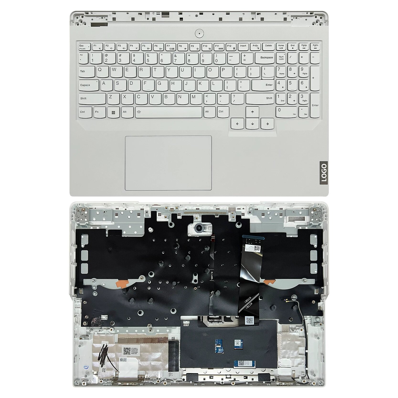 Подходит для клавиатуры Lenovo Savior Y9000P R9000P IRX8 ARX8 IRX8H ARX8H 2023. Y9000P R9000P IRX8 ARX8_Совершенно