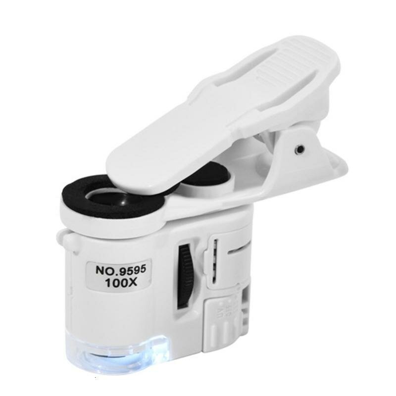 Микроскоп 80X 100X для исследования jade, 100X