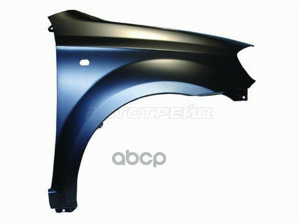 Крыло переднее Chevrolet Aveo 05-11 (Справа/ Под поворот(ы)/ 4D SED) Sat арт. ST-CVA5-016-A1