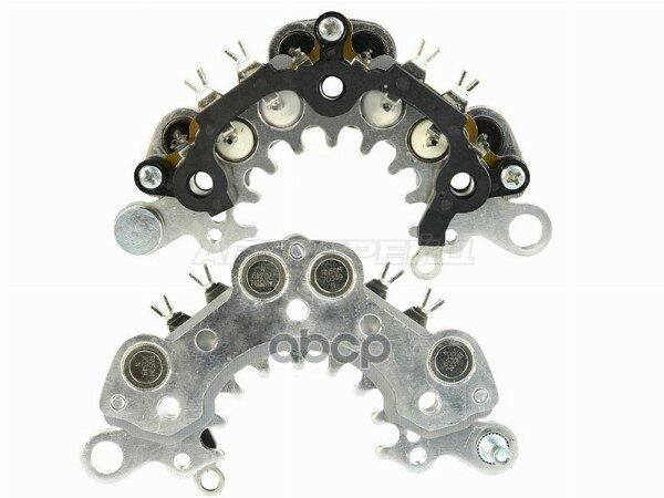 Диодный мост генератора SUBARU FORESTER 2.0 98-08/IMPREZA 2.0 01-03/LEGACY 2.5 98-03/OUTBACK 2.5 98- Sat арт. ST-133-0010