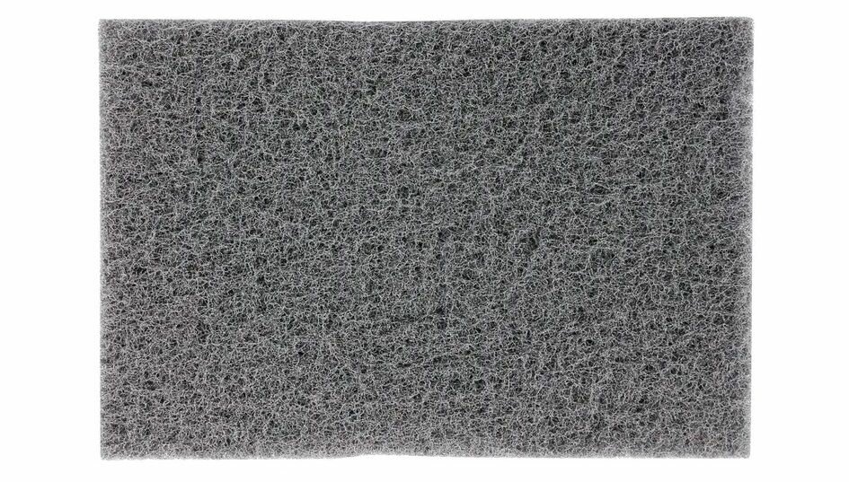 Материал шлифовальный светло-серый на нетканой основе Tex 150x225 мм, Ultra Fine, 10 шт Hanko Tex.150x225. ultrafine