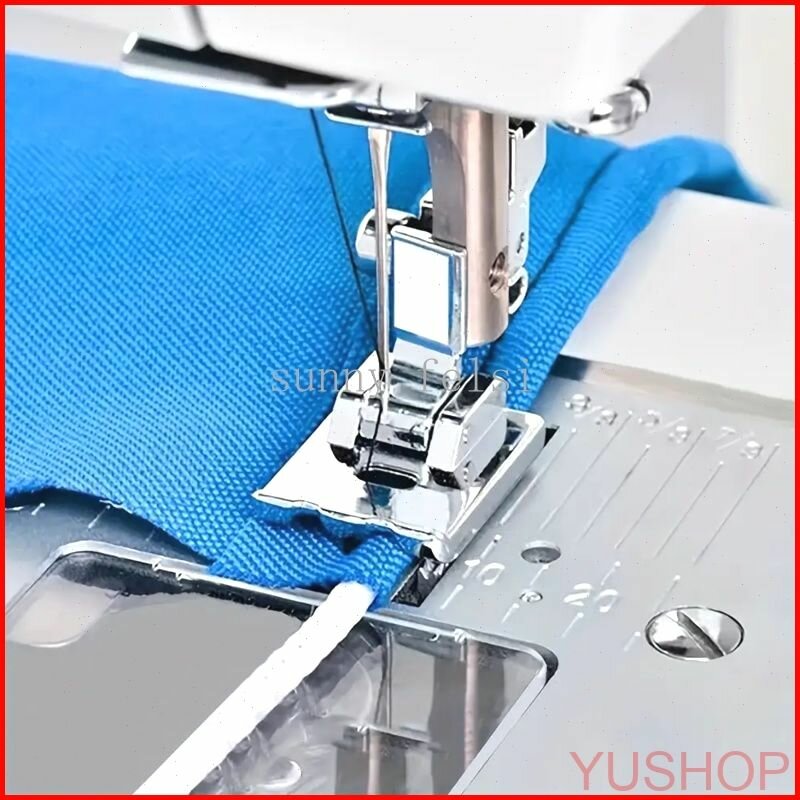 1 штука прижимной лапки 3/16 дюйма с обжимной веревкой, аксессуары для бытовой швейной машины