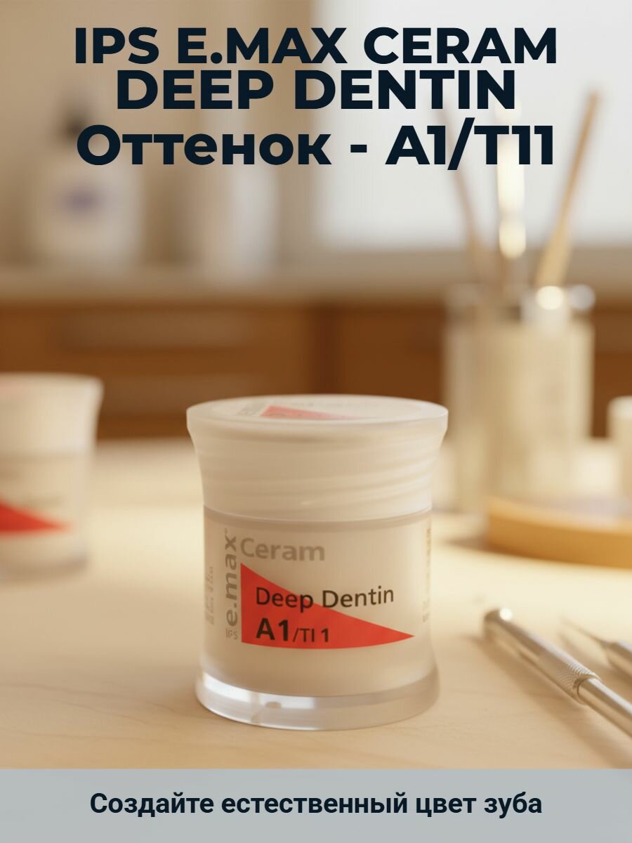 IPS e.max Керамическая масса Deep Dentin A1/TI1
