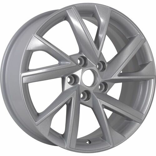 Колесный литой диск KHOMEN KHW1714 (ZV17_CX-5/Seltos) R17x7 5x114.3 ET50 CB67.1 F_silver