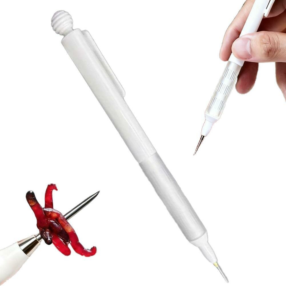 Ловля Красного червя Ручкой