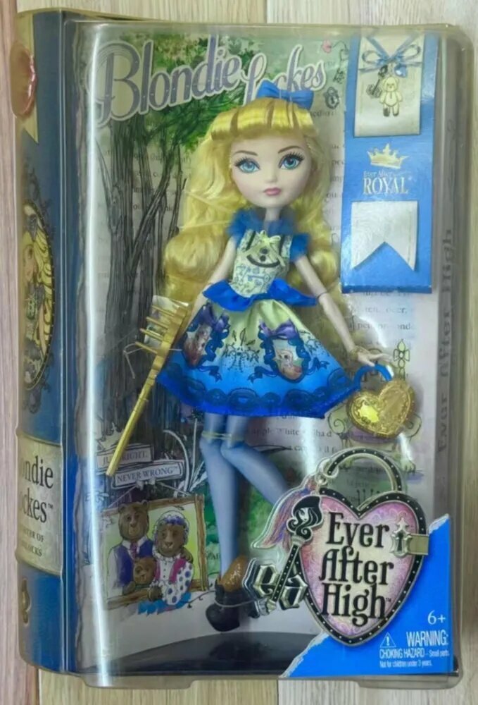 Ever After High Спящий принц Элис из школы волшебных сказок