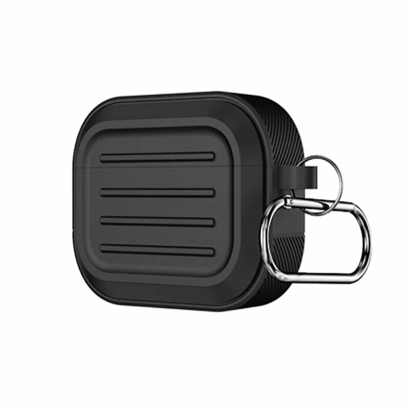 Для AirPods Pro2 Pro для AirPods 1 2 3, беспроводная Bluetooth-гарнитура 4-го поколения, цельный силиконовый утолщенный чехол для наушников