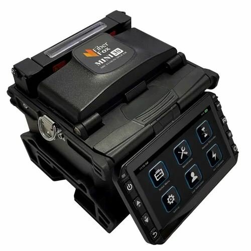 Комплект для сварки оптоволокна/Автоматический сварочный аппарат FiberFox Mini 3S, комплект со скалывателем Mini-50G+/Салфетки безворсовые SNR-WIP-DRY