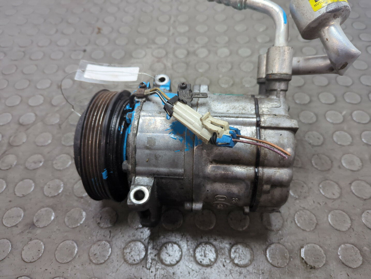 Компрессор кондиционера Opel Signum Б/У