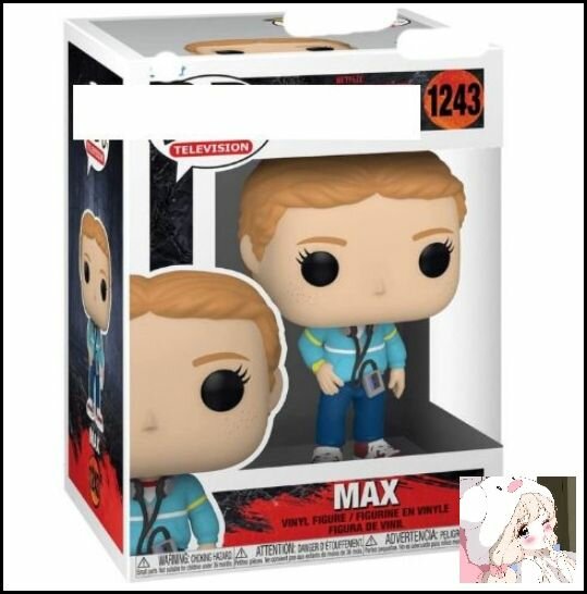 Фигурка Очень странные дела Макс / Stranger Things Max (10см)