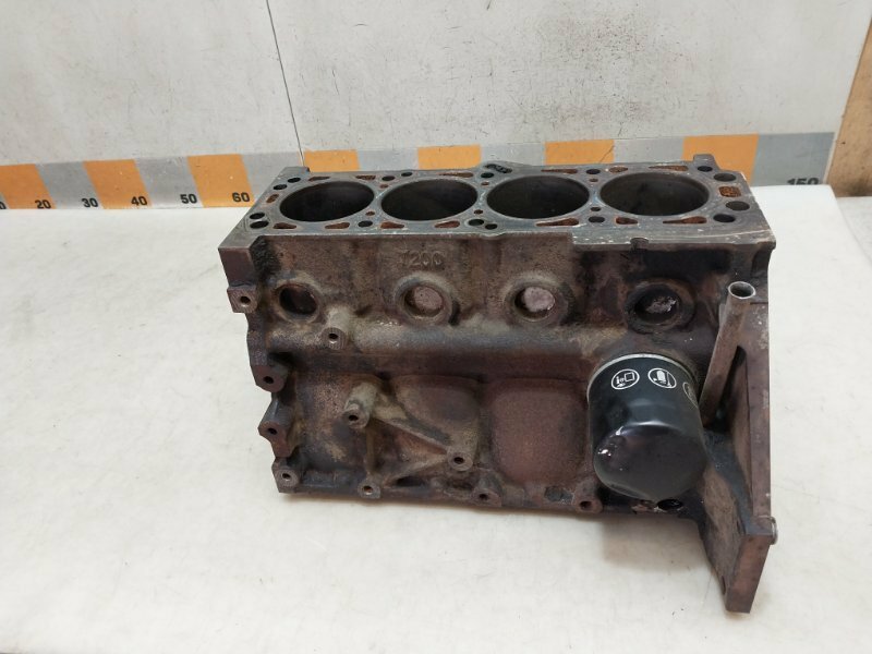 Б/У 1.4 F14D3 Блок цилиндров Chevrolet Lacetti 2008 J200 438340 GENERAL MOTORS арт. 96814877, 96425657