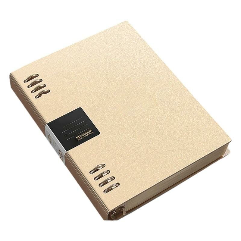 Тетрадь с гибкой обложкой, легкая, портативная, K - квадрат А5