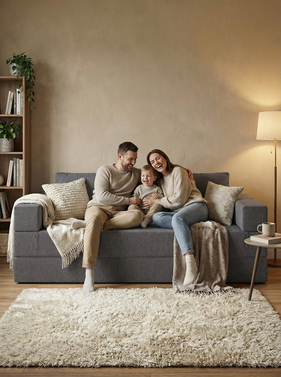 Модульный диван бескаркасный