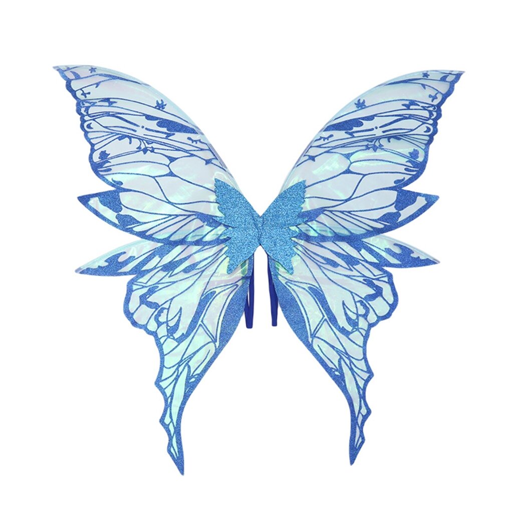 Украшение Спины Крыльями Эльфа Для Взрослых Детей-Klein Blue