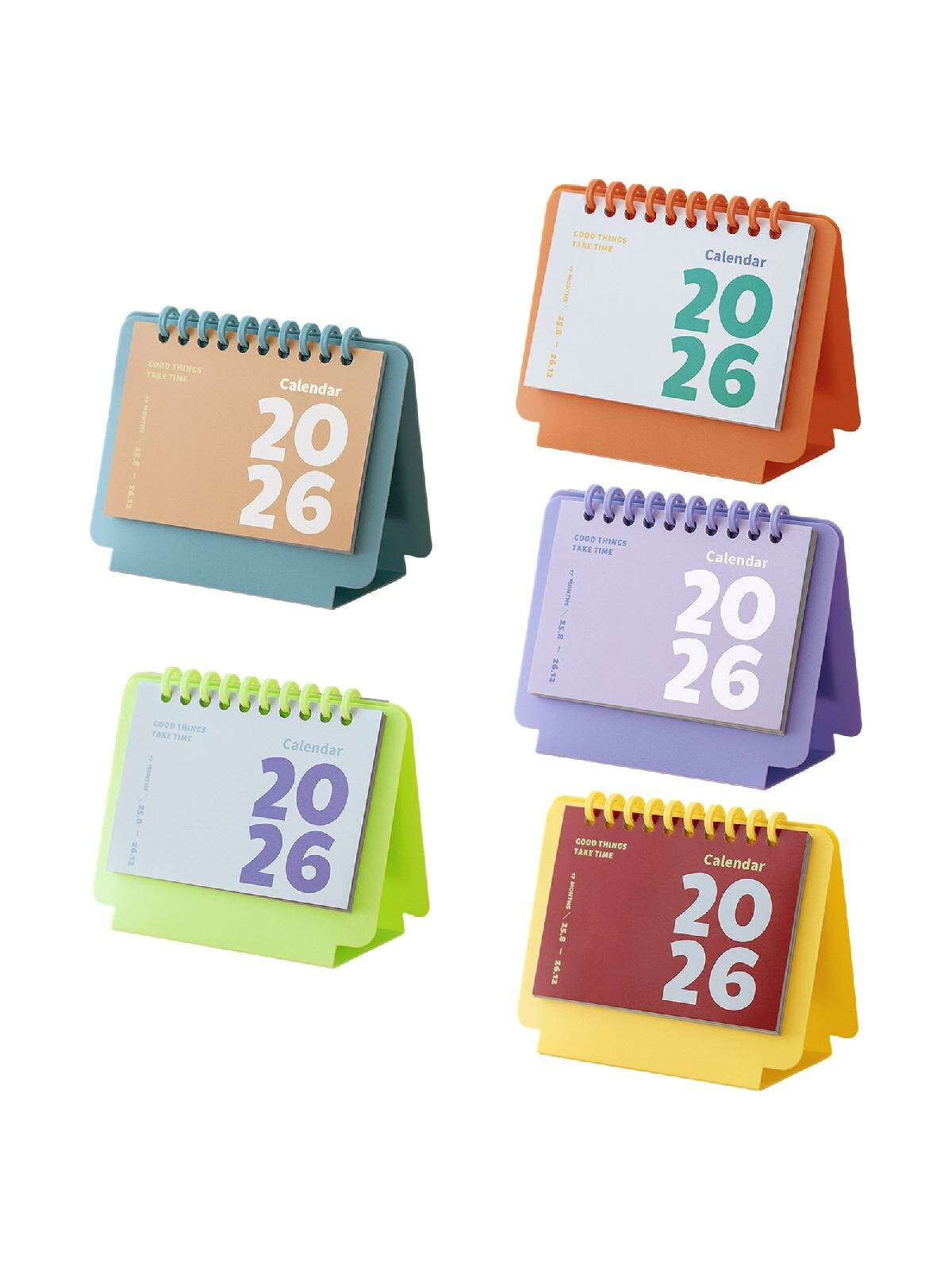 Календарь на 2026 год Настольный календарь с откидной крышкой Креативные настольные украшения