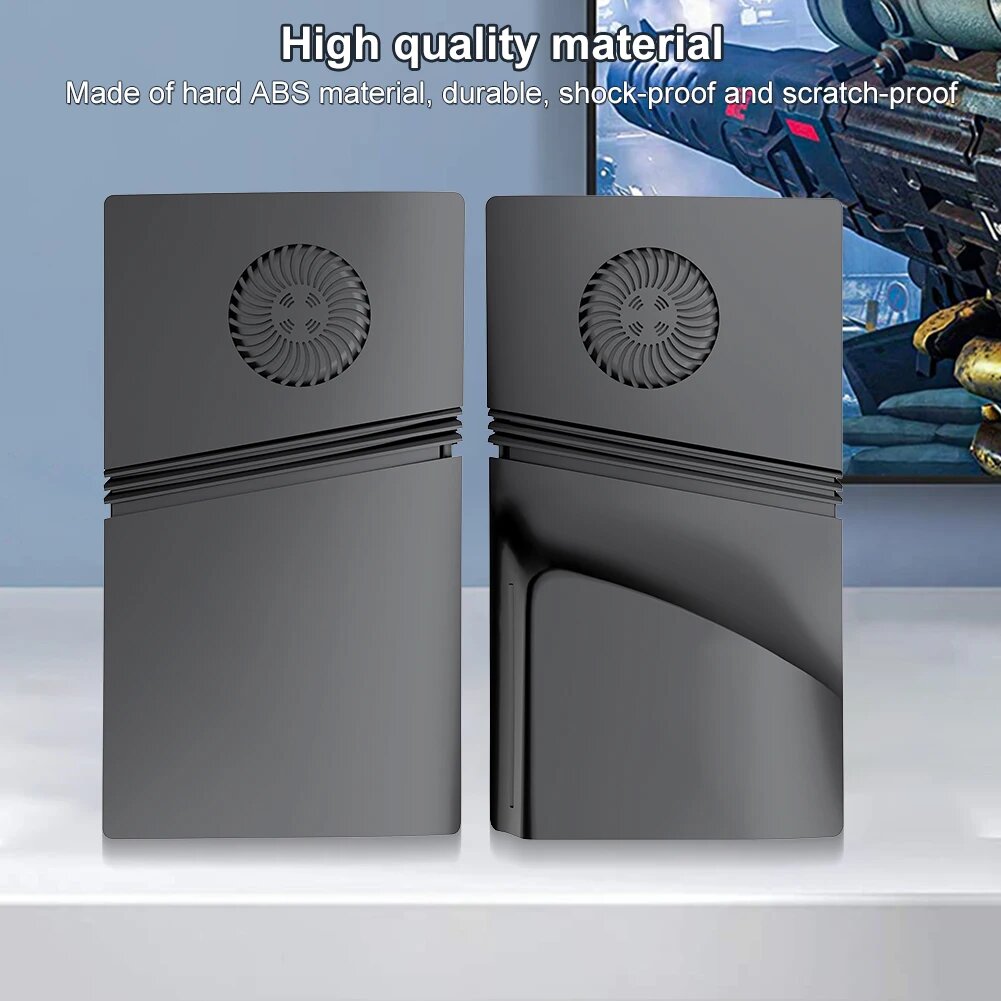Чехол для PS5 Pro Disc Version A, черный — фото 1