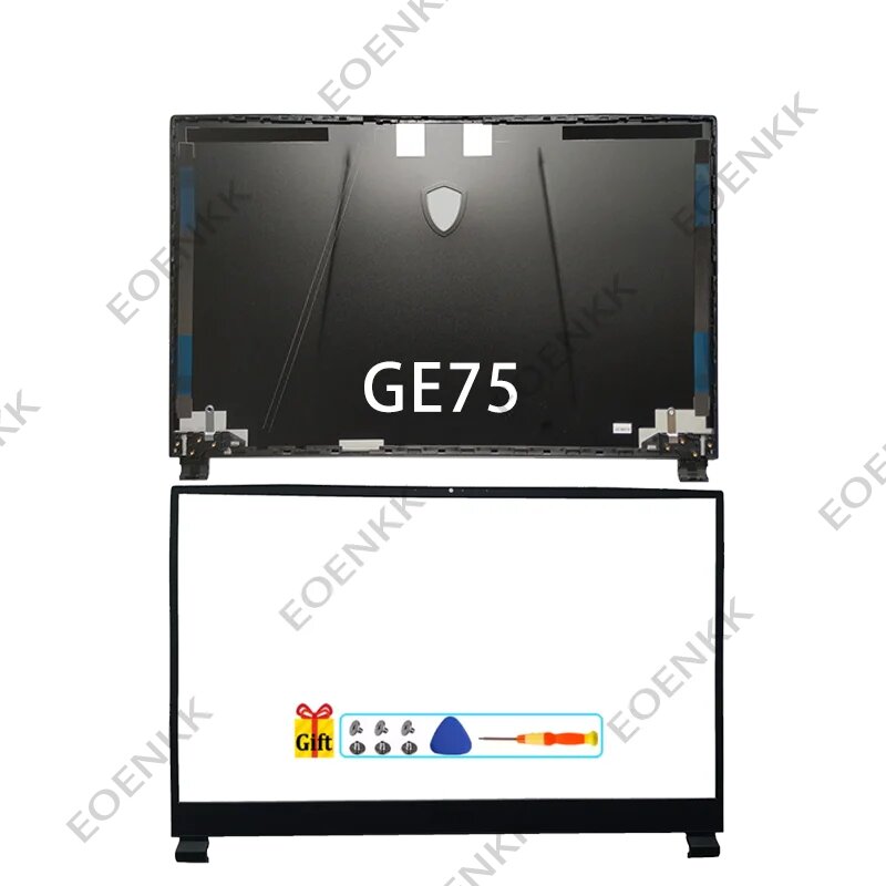 EOENKK Комплект корпусов для ноутбуков MSI GE75 GP75 GL75 RAIDER/Leopard AB cover GE75