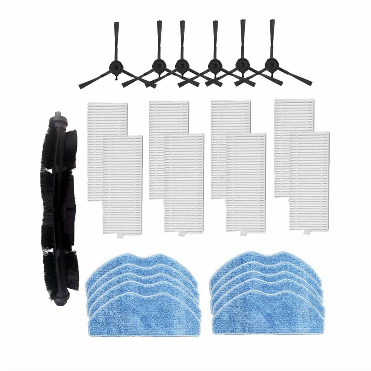 Фильтр-щётка с боковой щёткой для пылесоса RE4/RE4 Plus/RE4C Plus