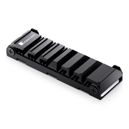Радиатор для SSD M.2 2280 Jonsbo M202 Black