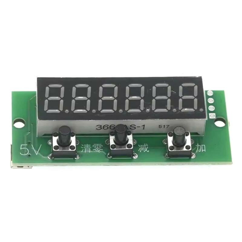 6-разрядный LED-счетчик, 1pc