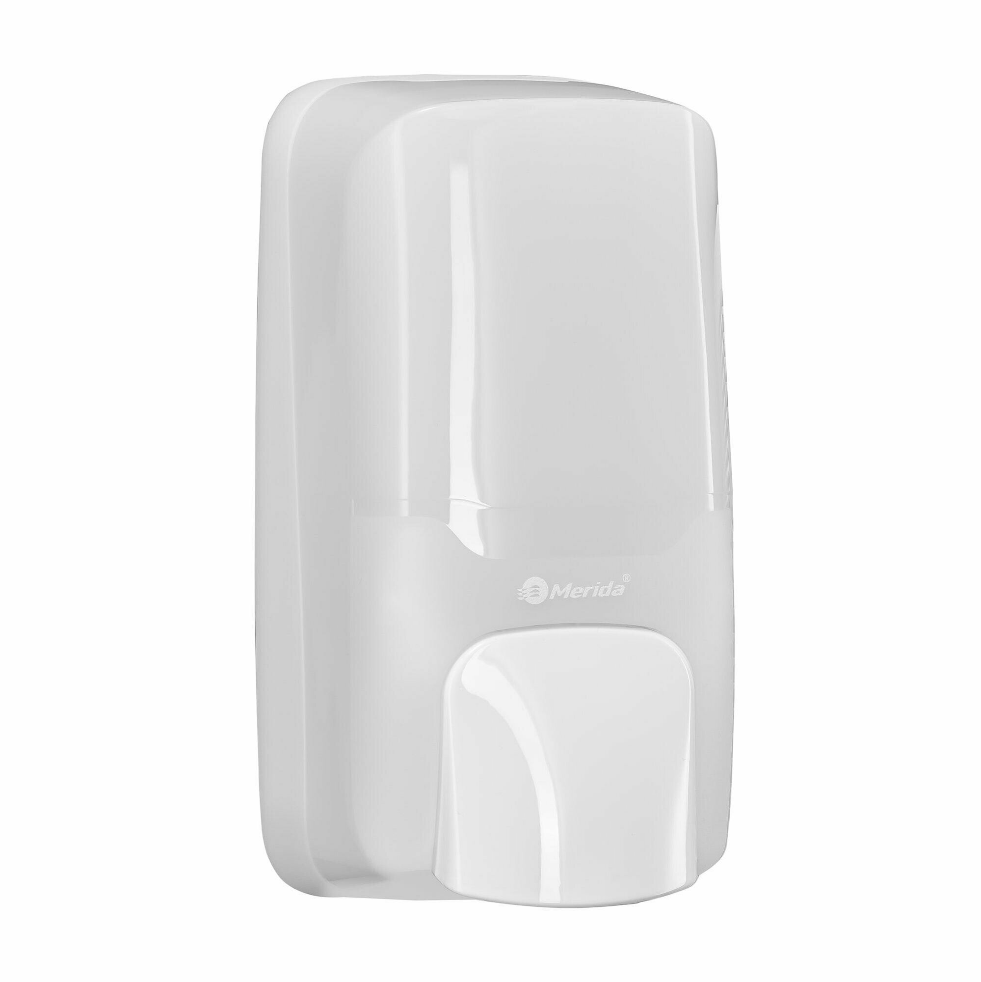 Диспенсер для жидкого мыла-пены Merida Harmony DHB101. C цвет Белый