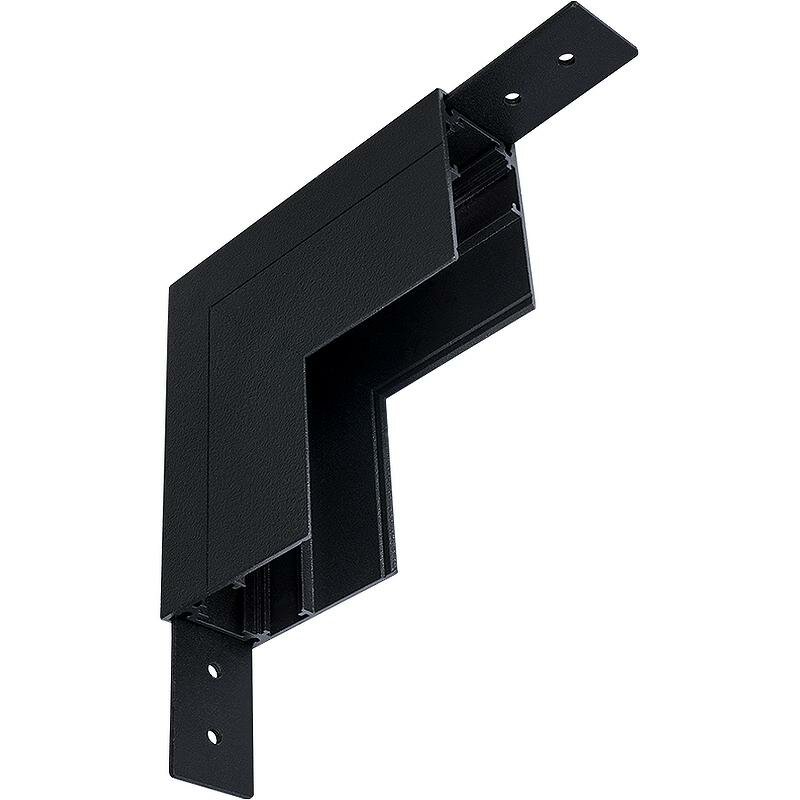 Коннектор угловой внутренний Arte Lamp Linea-accessories A480806 цвет черный