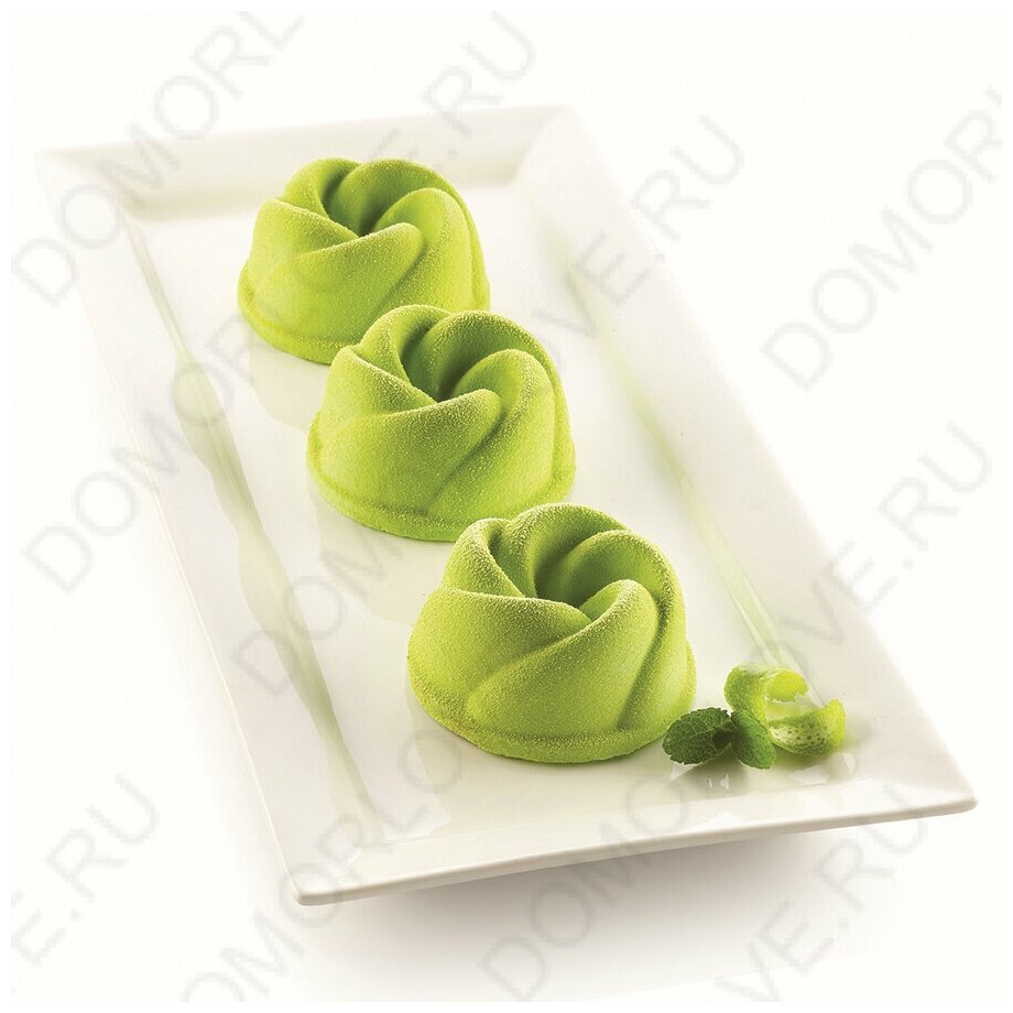 Форма для приготовления пирожного vertigo 18 x 33,5 см Silikomart