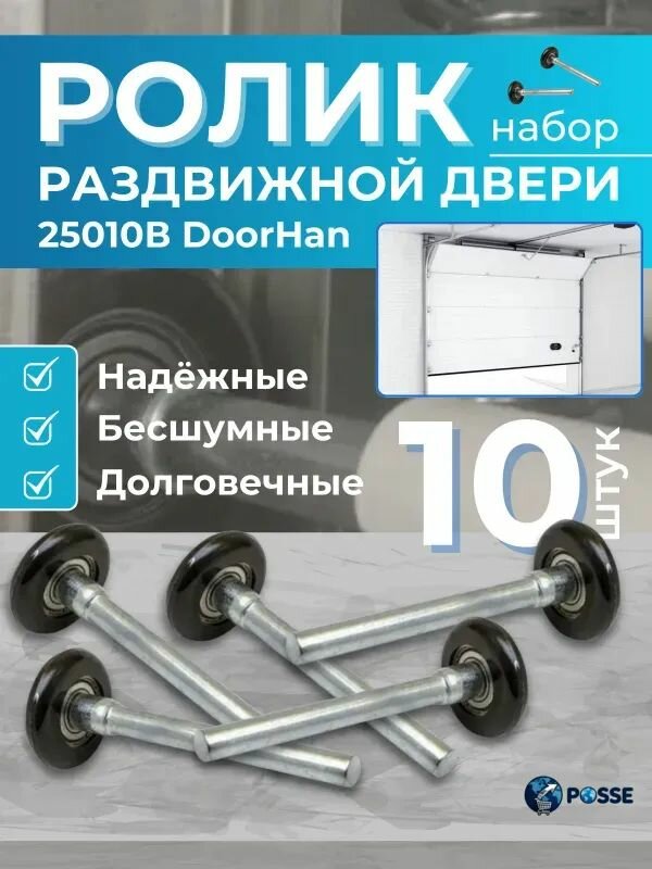 Ролики для ворот