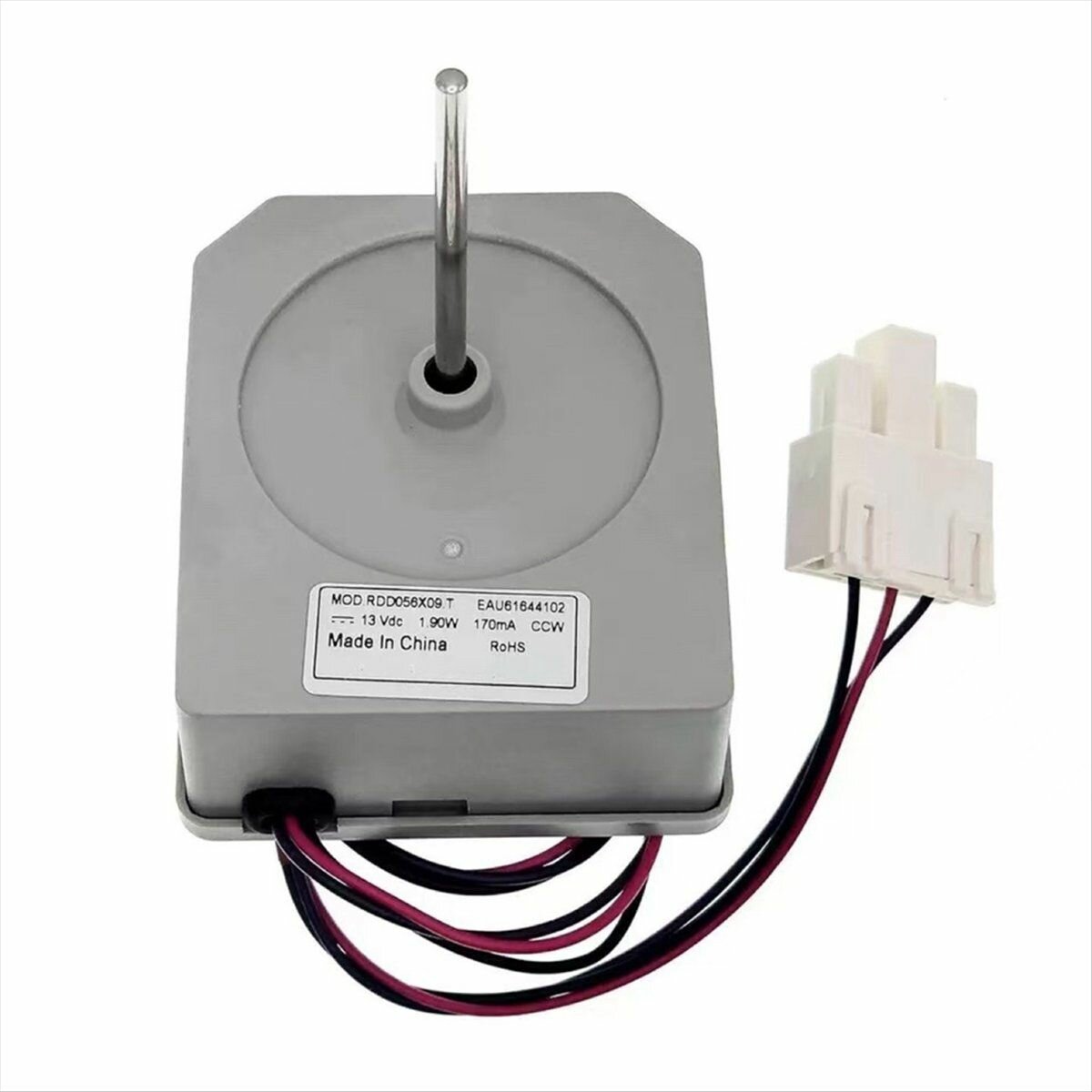 EAU61644102 RDD056X09 Двигатель вентилятора испарителя холодильника для 4681JB1029H, EAU61644107, 4681JB1027H, 4681JB1029Z