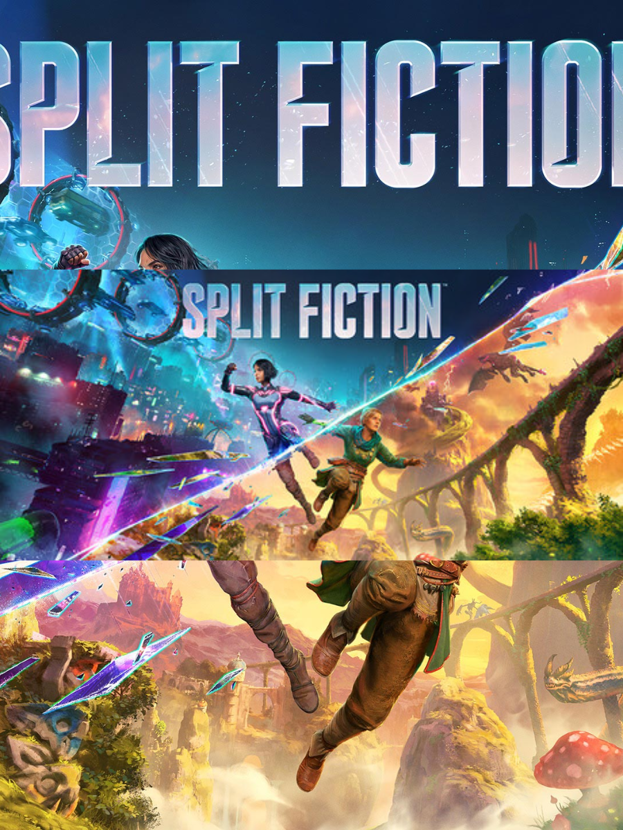 Игра Split Fiction