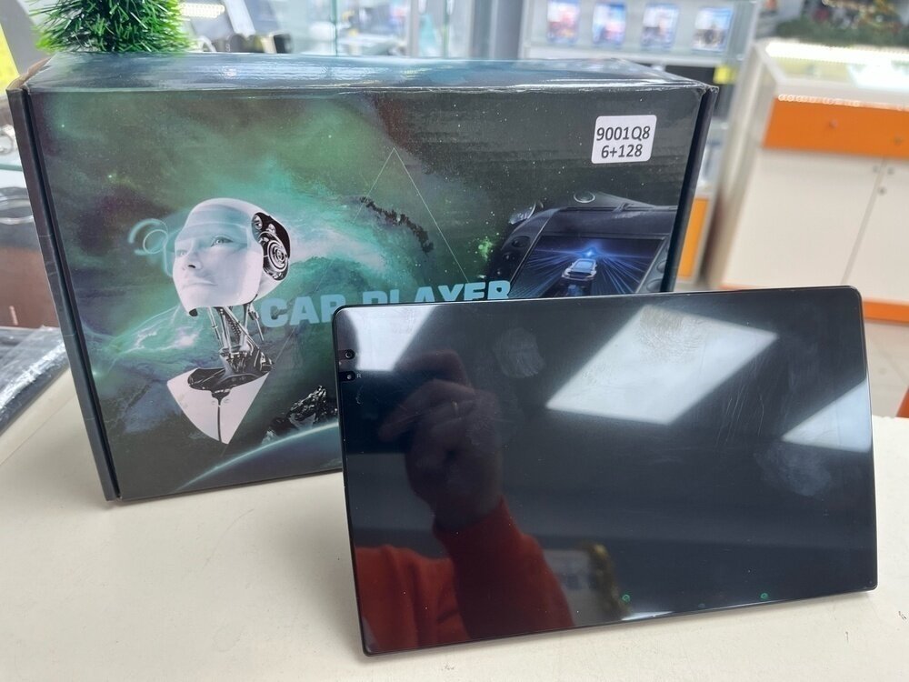 Автомагнитола Peerce 9" 2 DIN, 6/128ГБ, QLED, Android, : Q8, уцененный товар