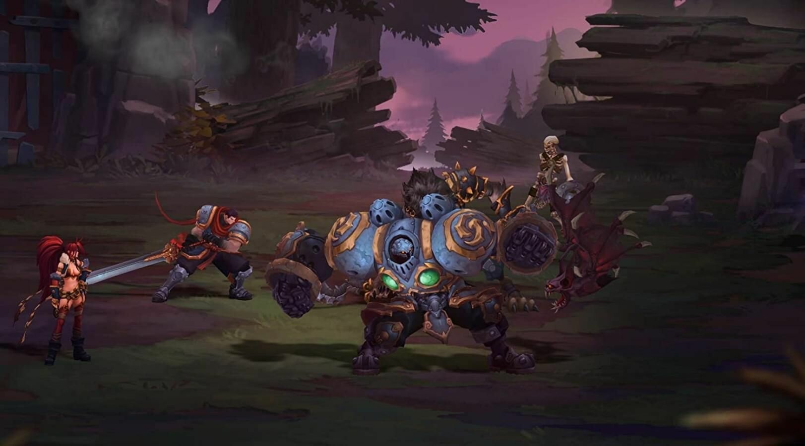 Battle Chasers Nightwar , для Xbox One / Xbox Series X , Blu-ray , Русская версия — фото 1
