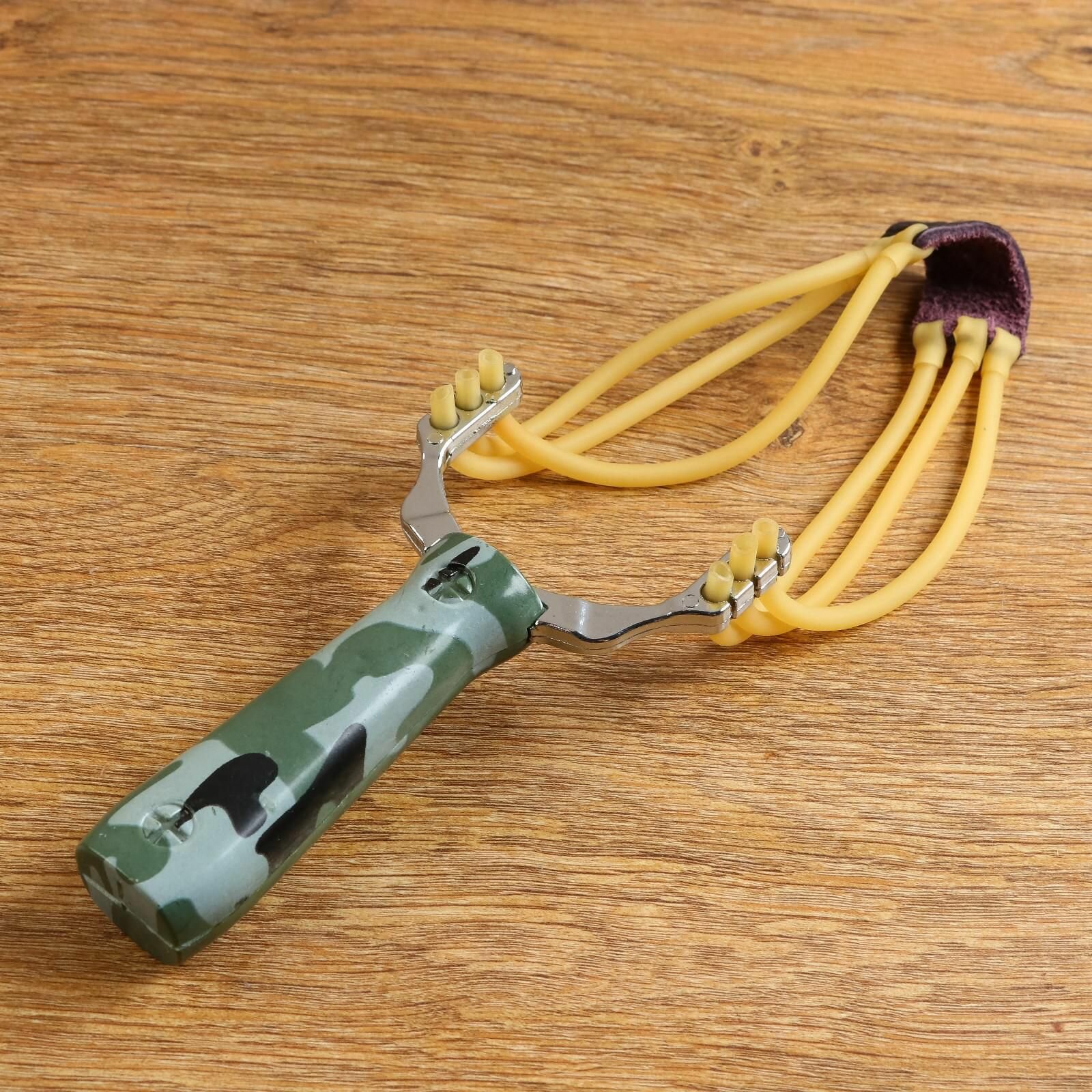 Рогатка металлическая, 1 шт. Спецназ , камуфляж