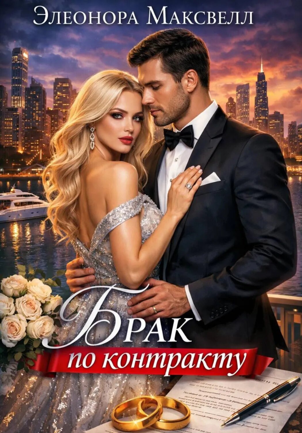 Брак по контракту [Цифровая книга]