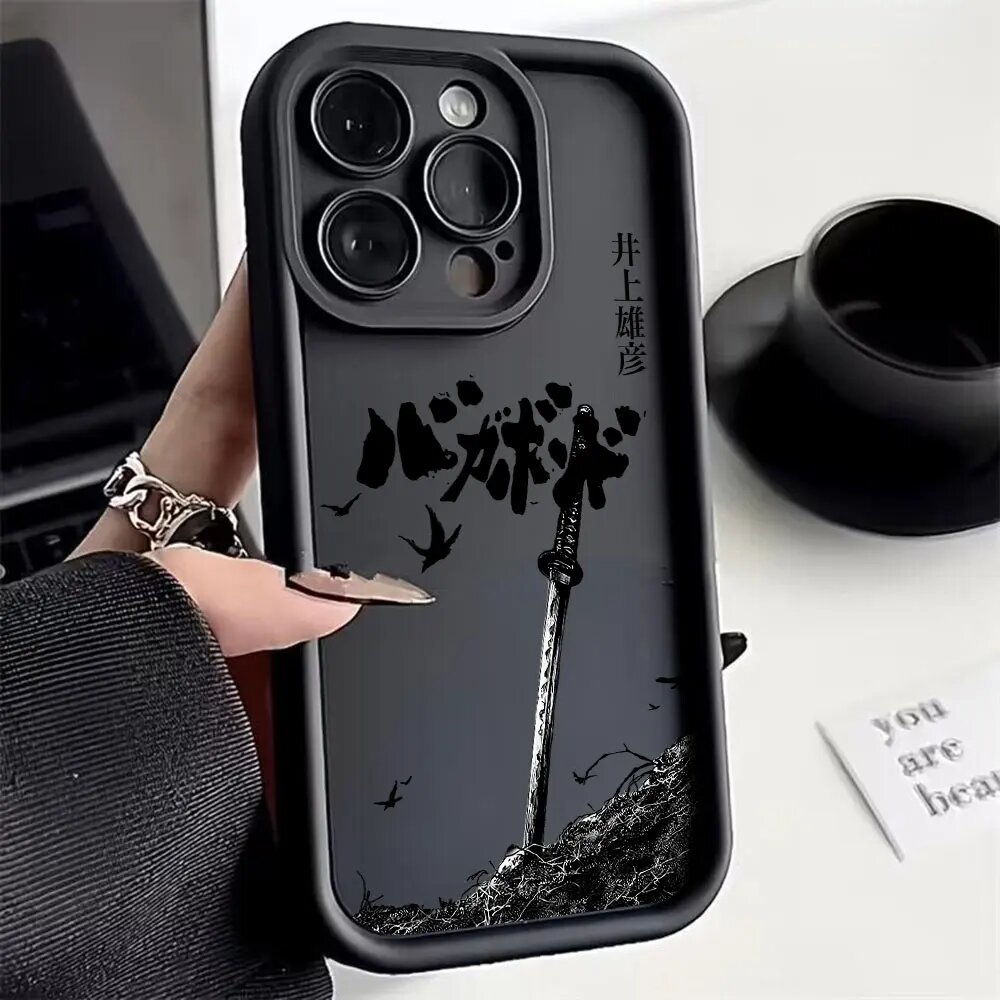 Чехол для телефона с японским аниме Vagabond Samurai для Xiaomi Mi 15 13 12 14T 11Lite 12T Poco M7 M6 X7 F7 F4 X5 GT Pro Ultra 4G 5G Cover
