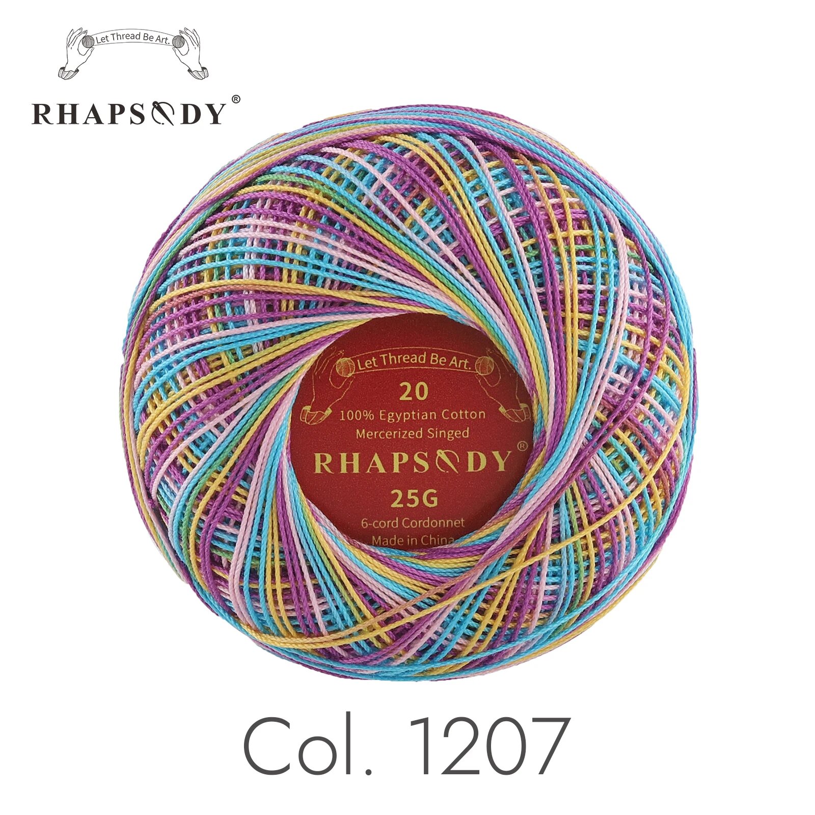 Рhapsody Премиум Хлопок для Вязания 25г