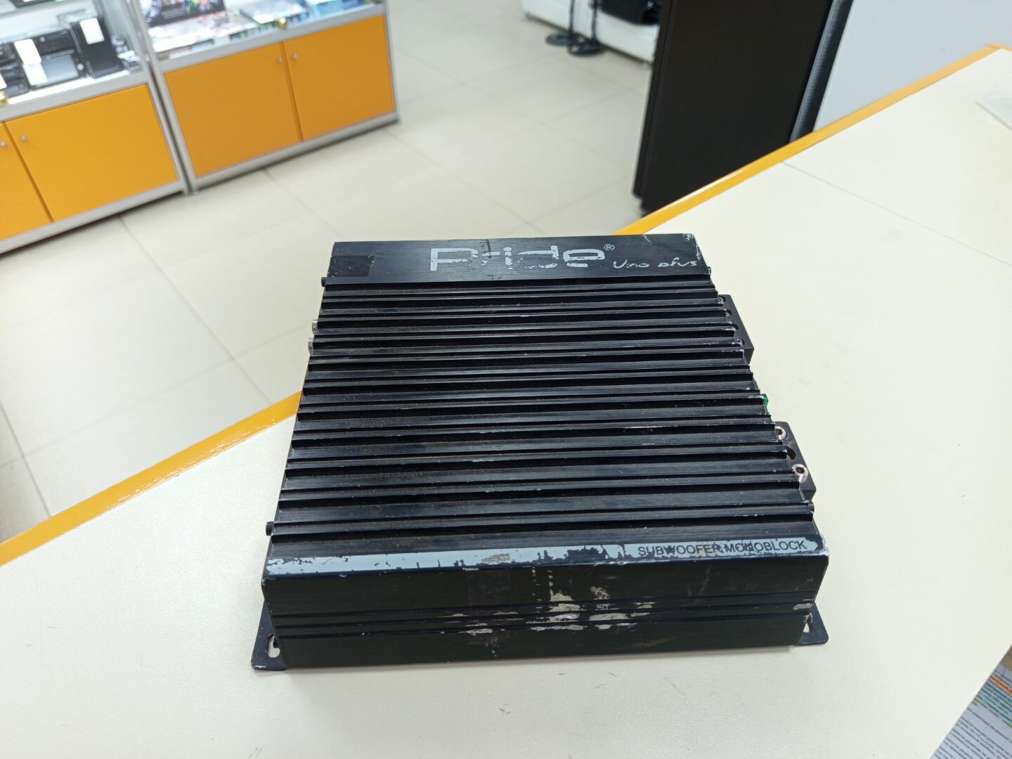 Усилитель Pride Uno Plus моноблок 700 Вт