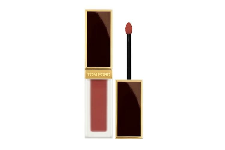 Матовая помада для губ женская TOM FORD Black Gold Velvet, мягкая, стойкая, увлажняющая