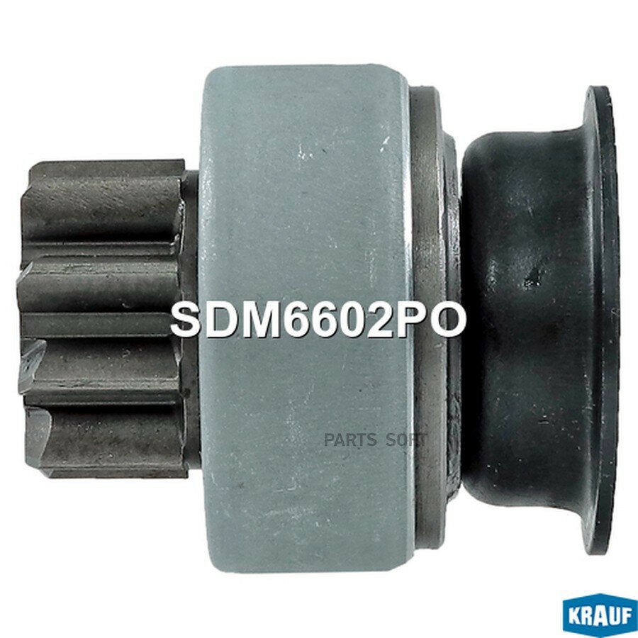 Бендикс стартера от официального дистрибьютора, KRAUF, артикул SDM6602PO
