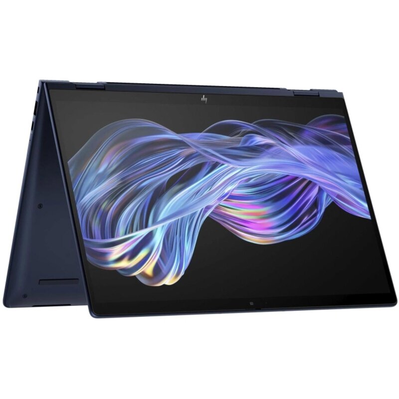 HP Ноутбук HP EliteBook X Flip G1i 14 BA0C9ET (Core Ultra 7 258V-2.20ГГц-NPU, 32ГБ, 1ТБ SSD, Arc Graphics, WiFi, BT, WebCam, 14.0 1920x1200 IPS глянц. сенсор, W11 Pro), синий