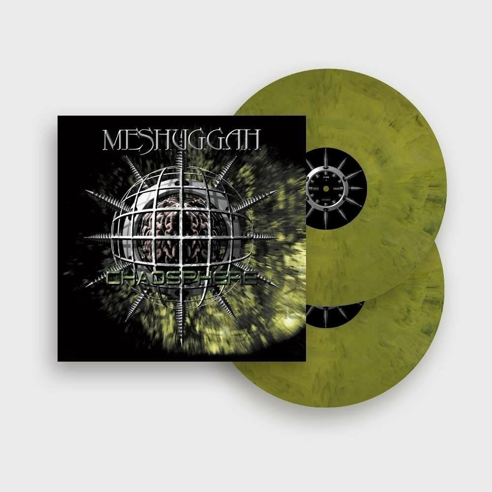 Meshuggah. Chaosphere (2LP/Limited Edition/White+Orange+Black Vinyl/25th Anniversary/Виниловая пластинка)