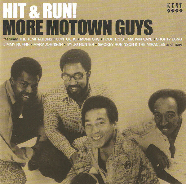 Hit & Run! More Motown Guys (CD/Компакт-диск)