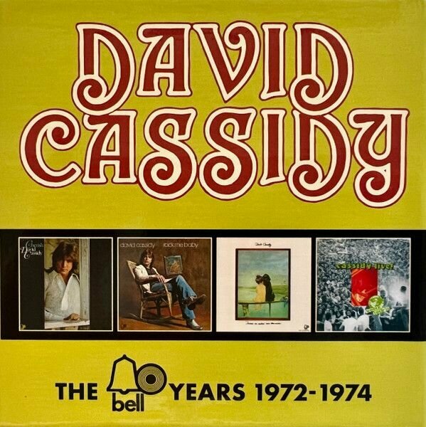 David Cassidy. The Bell Years 1972 - 1974 (4CD/Reissue/Компакт-диск)