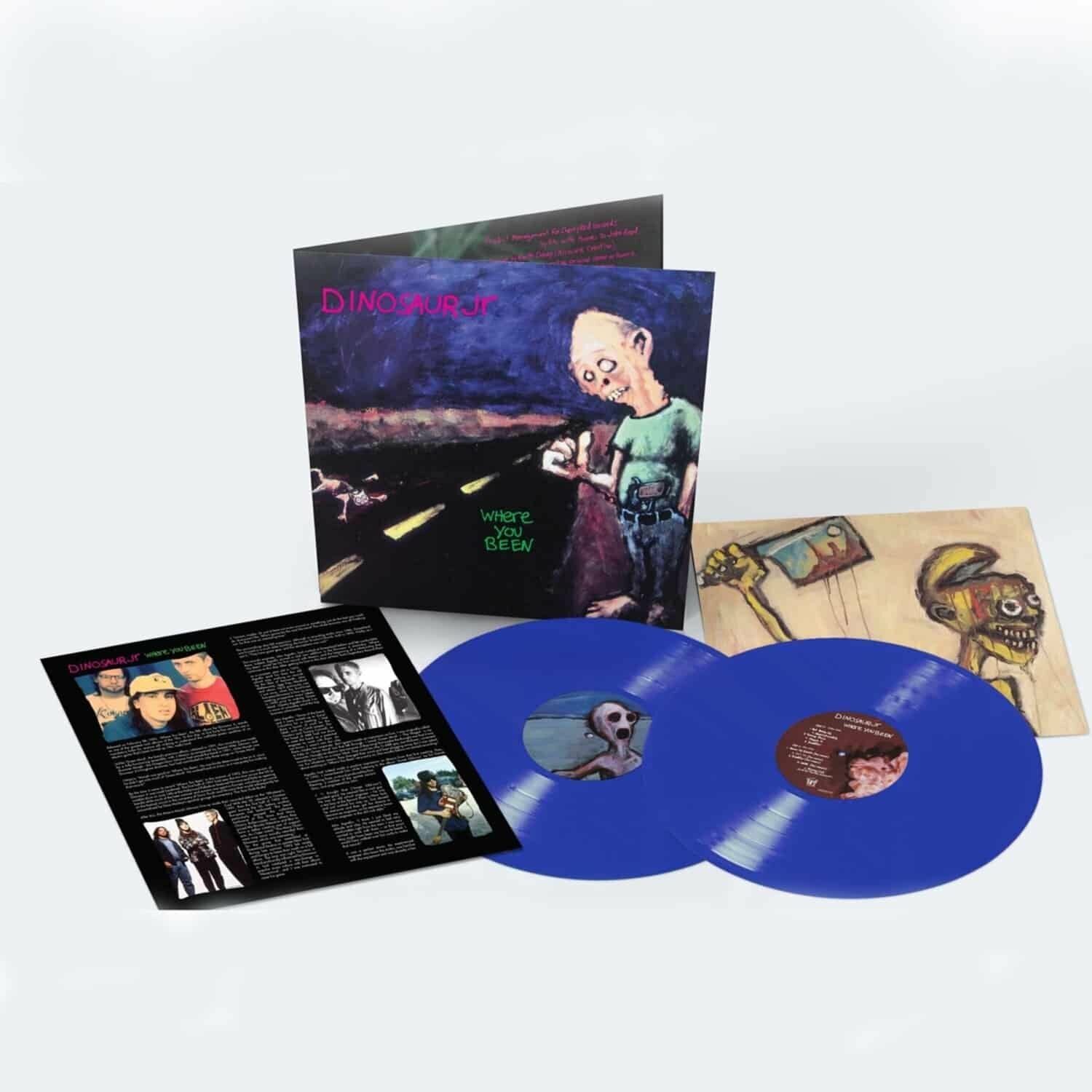 Dinosaur Jr. Where You Been (2LP Blue/Reissue/Repress/Виниловая пластинка)