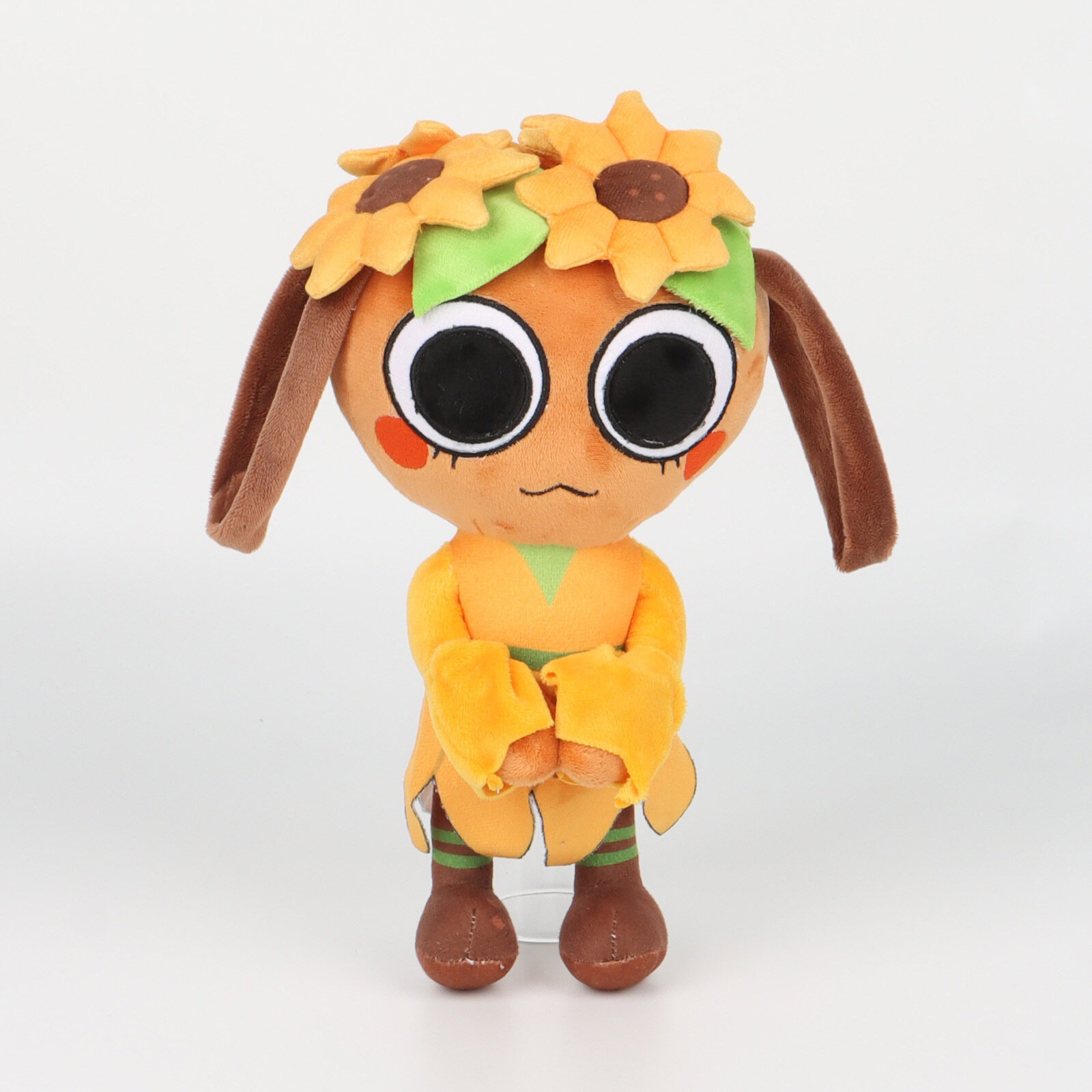 Мягкая игрушка Мир денди роблокс roblox Подсолнух Бэсси 27cm