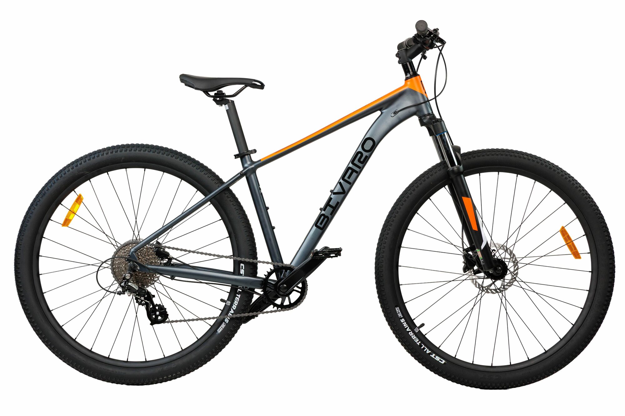 Велосипед BIVARO PIERO 29" (Dark Asphalt Grey/Orange) рама 17"