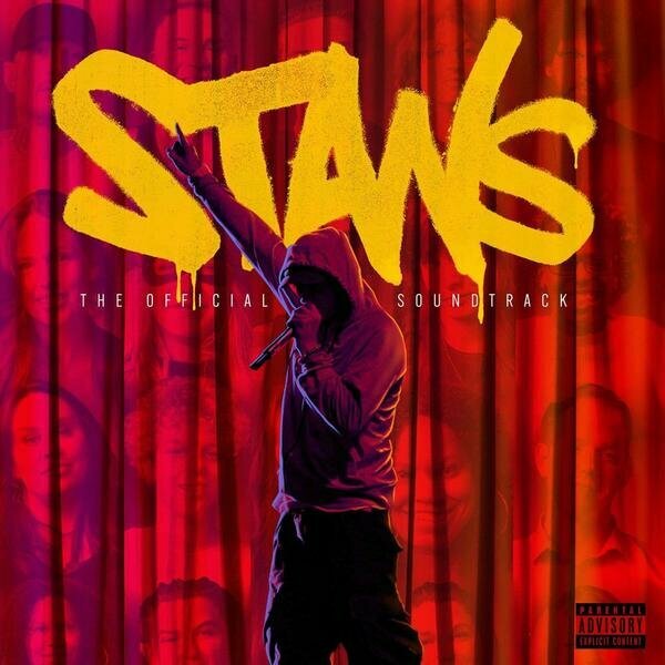 Виниловая пластинка EMINEM - STANS (THE OFFICIAL SOUNDTRACK) (COLOUR, 2 LP)