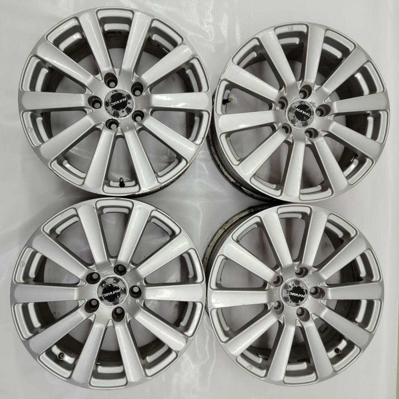 Колесные диски Replica 17x7 PCD 5x114.3 D64.1 ET55 (Реплика)