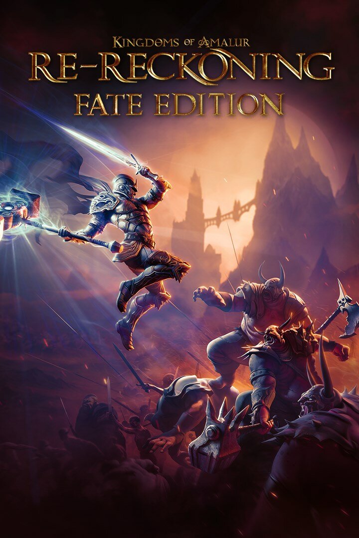 Игра Kingdoms of Amalur: Re-Reckoning FATE Edition — Xbox Series X|S, Xbox One — Цифровая версия